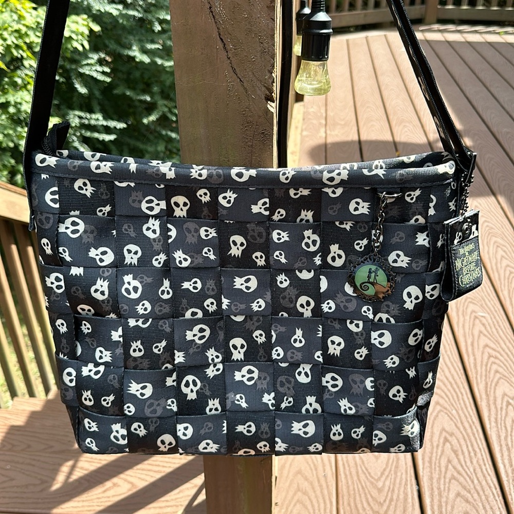 Jack Skellington Messenger Bag - The Nightmare Before Christmas Large ...